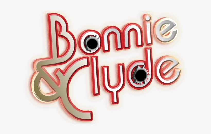 Bonnie & Clyde - Bonnie And Clyde Logo Transparent PNG - 1000x440 ...