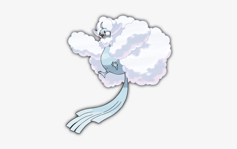 Mega Salamence Type - Shiny Mega Altaria Transparent PNG - 400x480 ...