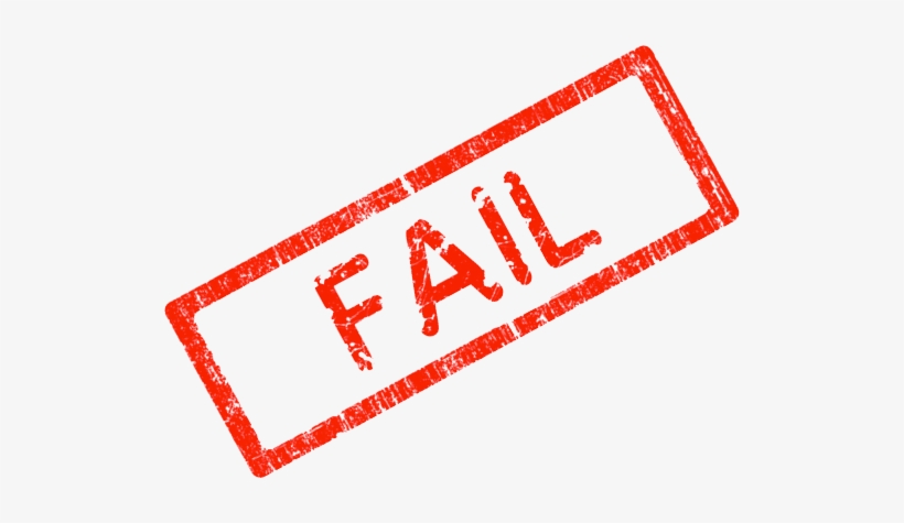 Collection Of Fail Stamp Png Transparent Images - Fail Png Transparent ...