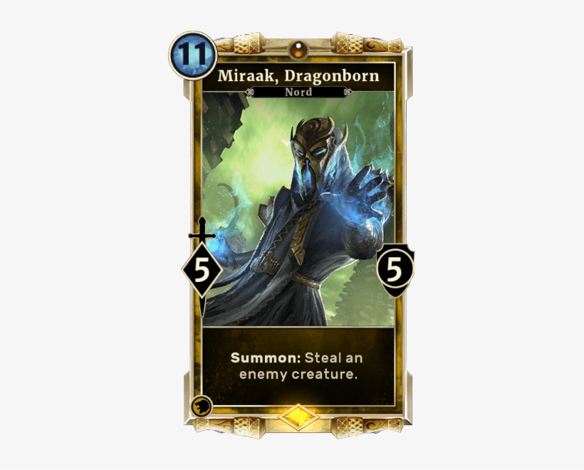 Miraak Dragonborn - Elder Scrolls Legends Miraak Transparent PNG ...