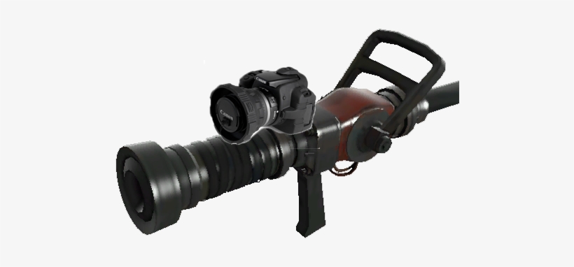 Medicamera - Australium Medi Gun Transparent PNG - 510x382 - Free ...