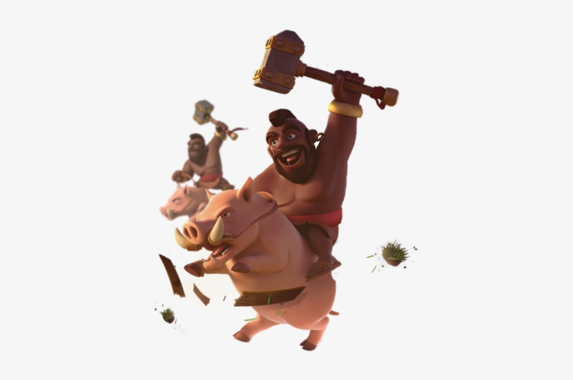 Hd Beach Wallpapershog Rider Download Clash Royale Hog Rider Crowns