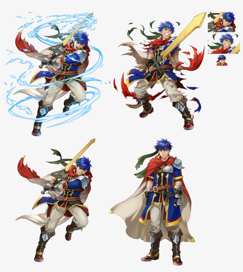 Click For Full Sized Image Ike - Ike Fire Emblem Heroes Transparent PNG ...