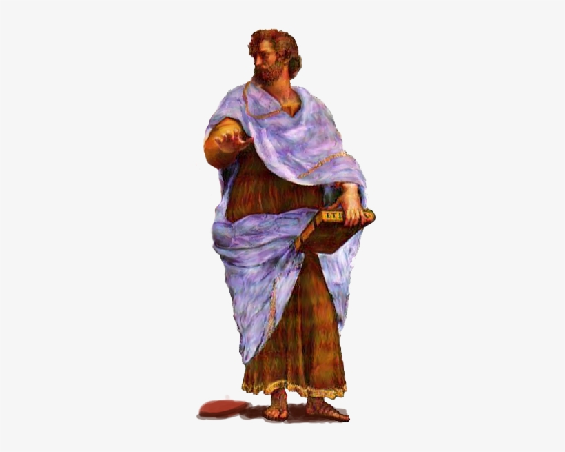 Aristotle Flashcard - Plato And Aristotle Png Transparent PNG - 322x624 ...