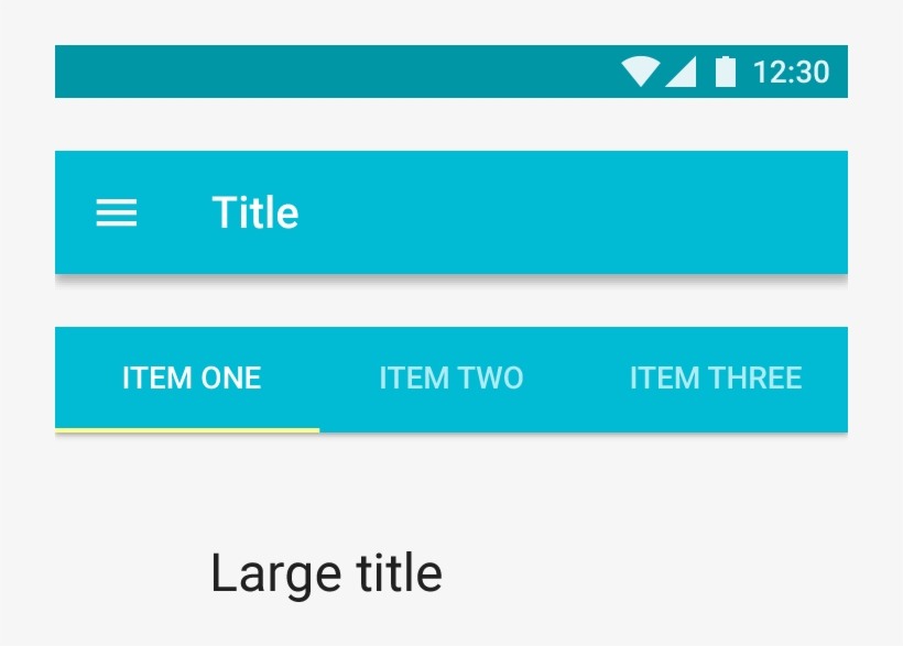 Afbeeldingsresultaat Voor On Scroll Navigation Bar - Navigation Bar ...