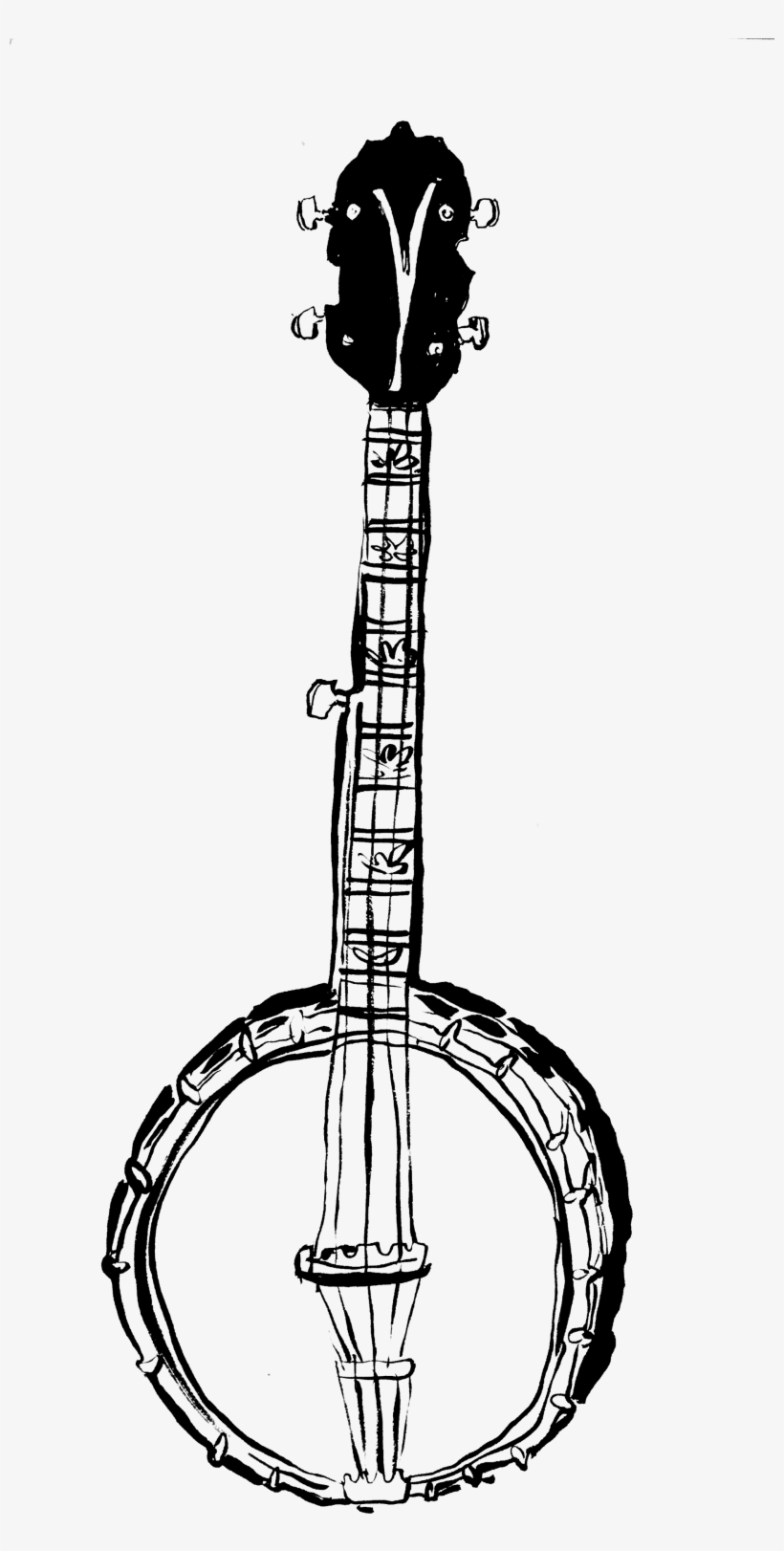 Banjo Drawing