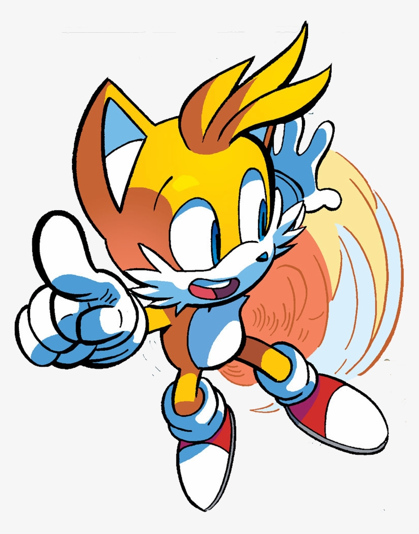 Miles "tails" Prower Transparent PNG - 770x964 - Free Download on NicePNG