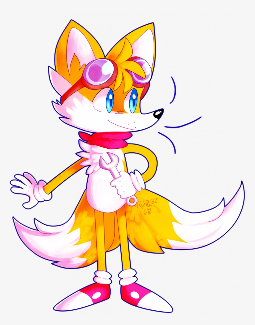 Tails Transparent PNG - 1673x2048 - Free Download on NicePNG