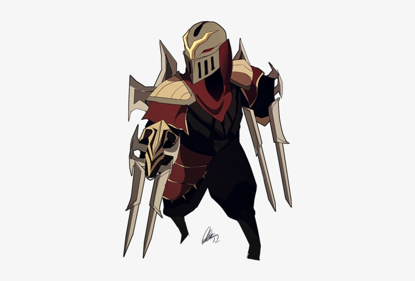 Zed The Master Of Shadows Png Transparent Images - League Of Legends ...