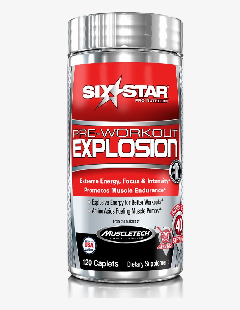 Six Star Explosion Pill - Six Star Pre Workout Explosion Pills ...