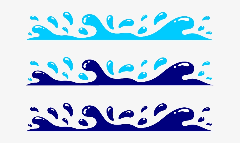 Water Waves Clipart Png