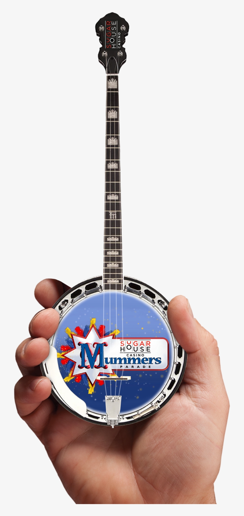 Custom Promotional Miniature Banjo For Sugar House - Fender Robert ...