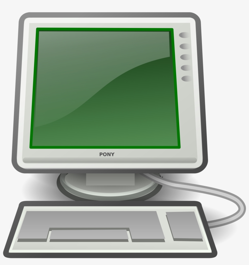 This Free Icons Png Design Of Tango Computer Green Transparent PNG ...