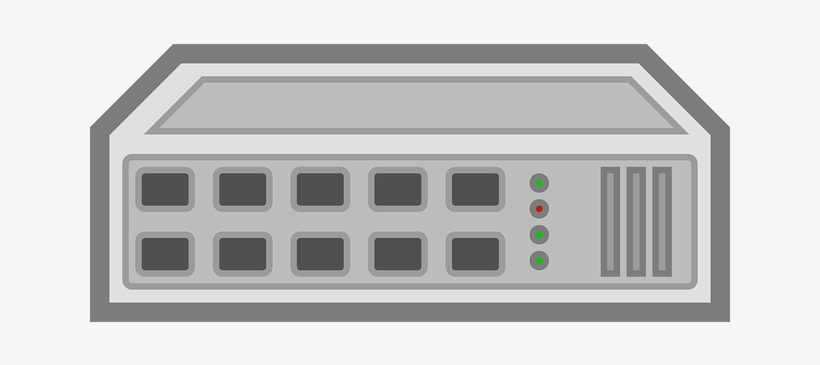 Computer, Hub, Network, Server, Switch - Network Switch Clipart ...