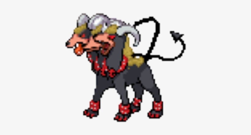 Chibi Houndoom