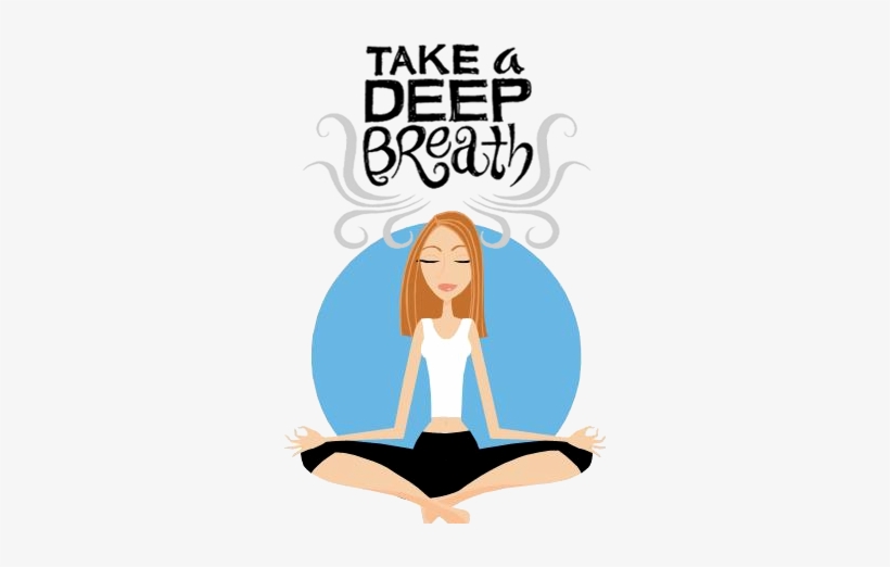 Deep Breath Clip Art