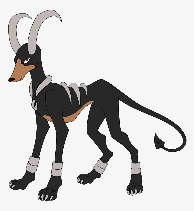 Houndoom - Illustration Transparent PNG - 836x956 - Free Download on ...