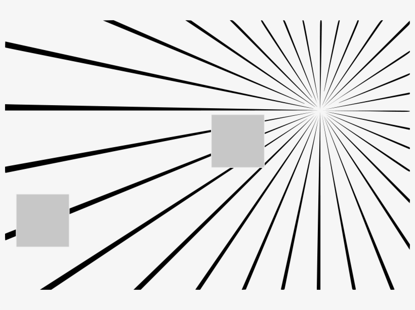Optical Illusion Which Square Is Bigger Transparent PNG - 800x533 ...