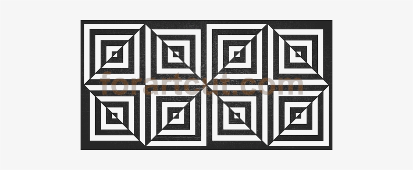 Dxf Files For Cnc - Texture In Bianco E Nero Transparent PNG - 500x257 ...