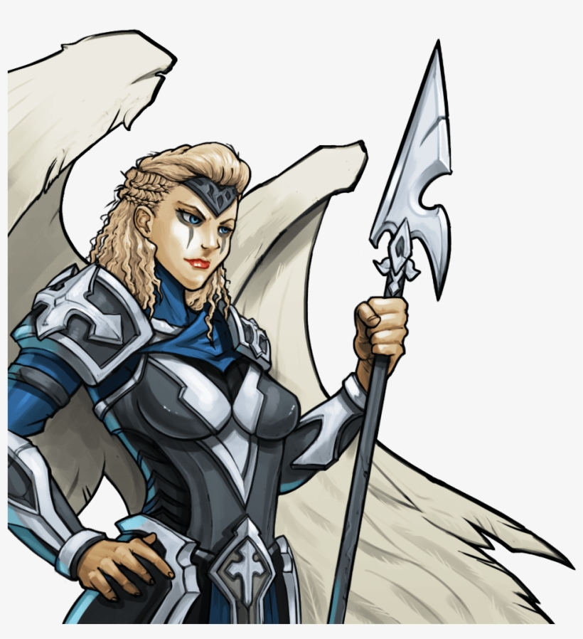 Troop Valkyrie - Gems Of War Art Transparent PNG - 1024x1024 - Free ...