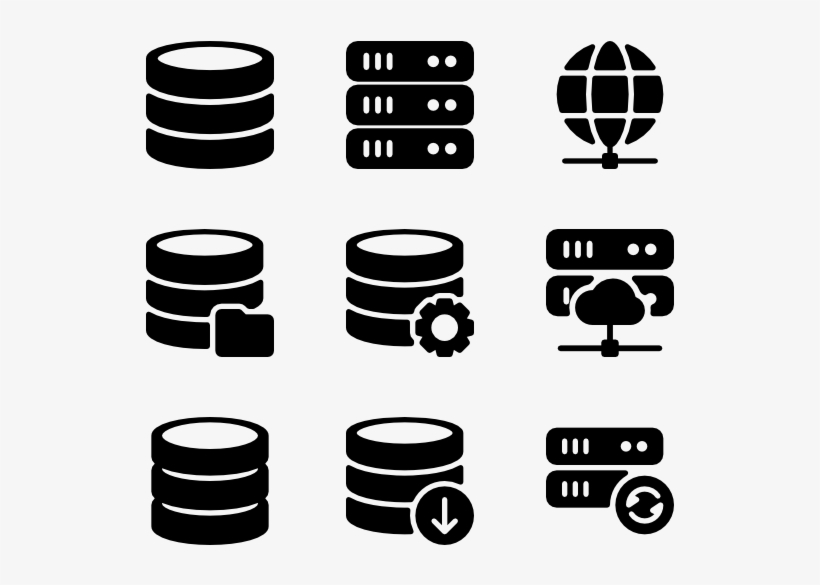 Servers & Database - Ai Server Icon Transparent PNG - 600x564 - Free ...