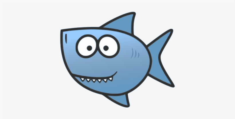 Friendly Shark Clip Art - Shark Png Clip Art Transparent PNG - 408x344 ...
