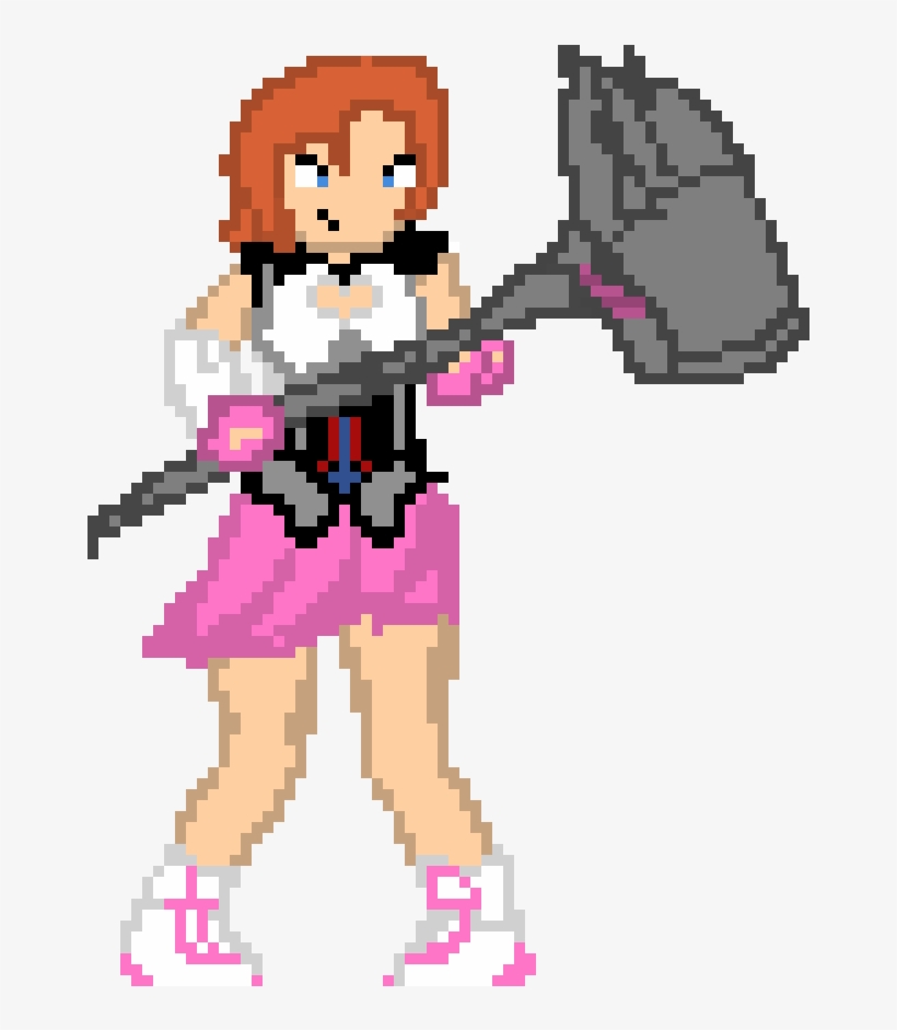Nora Valkyrie - Pixel Art Transparent PNG - 760x860 - Free Download on ...