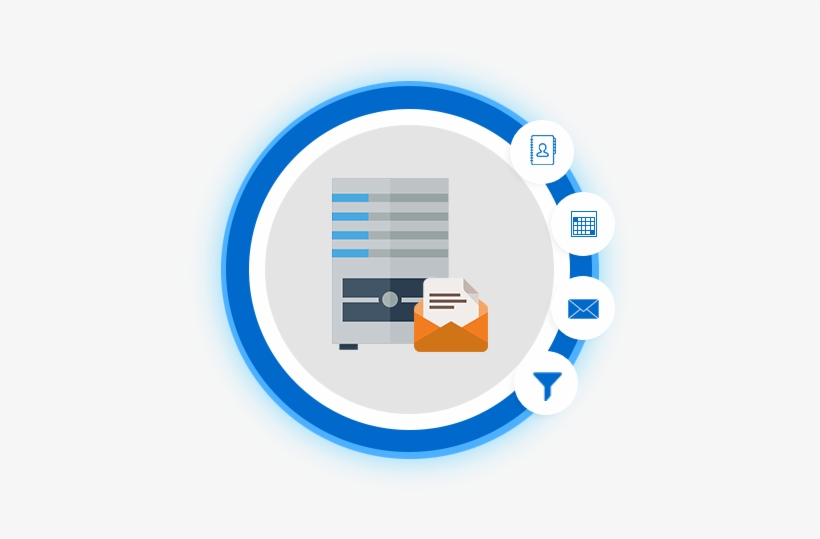 Repair Exchange Database - Mailbox On Exchange Icon Transparent PNG ...