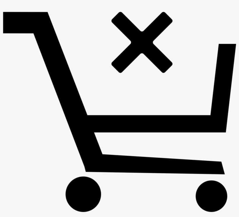 No Products In Cart, - Empty Shopping Cart Icon Transparent PNG ...