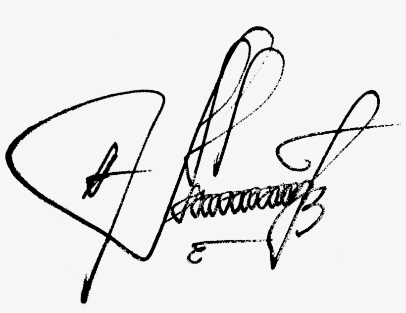 Mohammad Amin - Signature .png Transparent PNG - 2656x1932 - Free ...