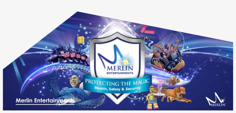 Our Work Merlin - Merlin Entertainments Transparent PNG - 7393x3196 ...