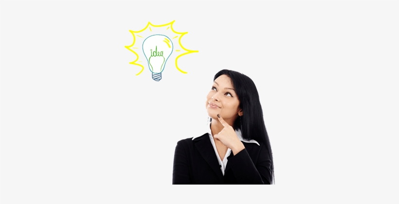 Business Women Idea - Business Woman Idea Png Transparent PNG - 350x350 ...