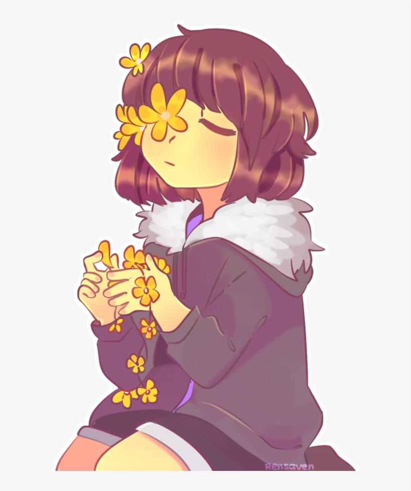Flowerfell Frisk Transparent PNG - 807x989 - Free Download on NicePNG
