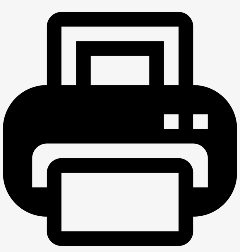 Png File - Print Vector Icon Png Transparent PNG - 980x982 - Free ...