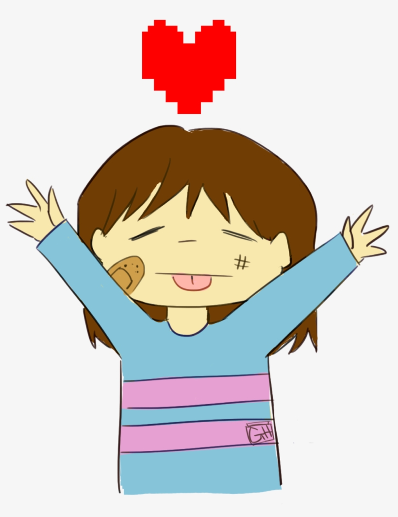 Frisk Sticker Small - Sticker Transparent PNG - 1117x1377 - Free ...