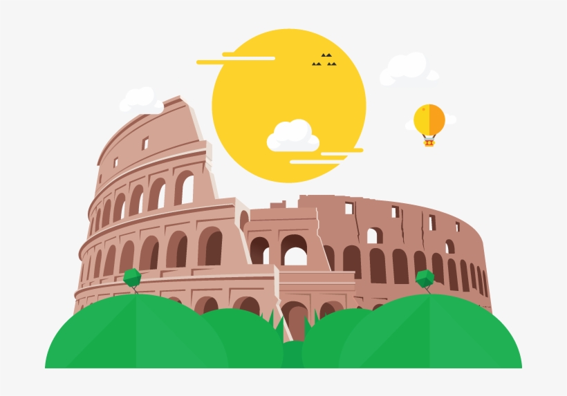 Rome Transparent PNG - 690x528 - Free Download on NicePNG