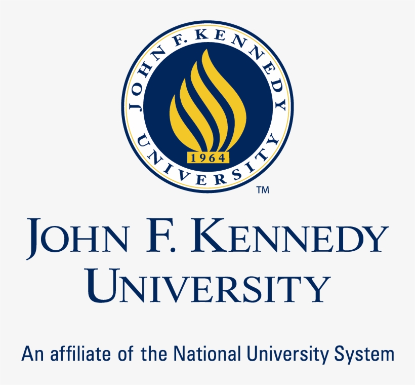 Kennedy University - John F Kennedy University Logo Transparent PNG ...