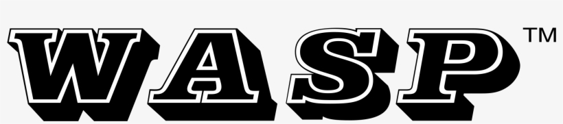 Wasp Logo Png Transparent - Wasp Band Black Logo Transparent PNG ...