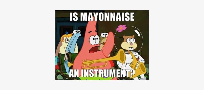 Zen - Patrick Is Mayo An Instrument Transparent PNG - 500x281 - Free ...