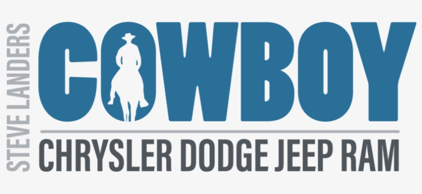Cowboy Cdjr Logo Rgb - Cowboy Cdjr Transparent PNG - 1000x489 - Free ...
