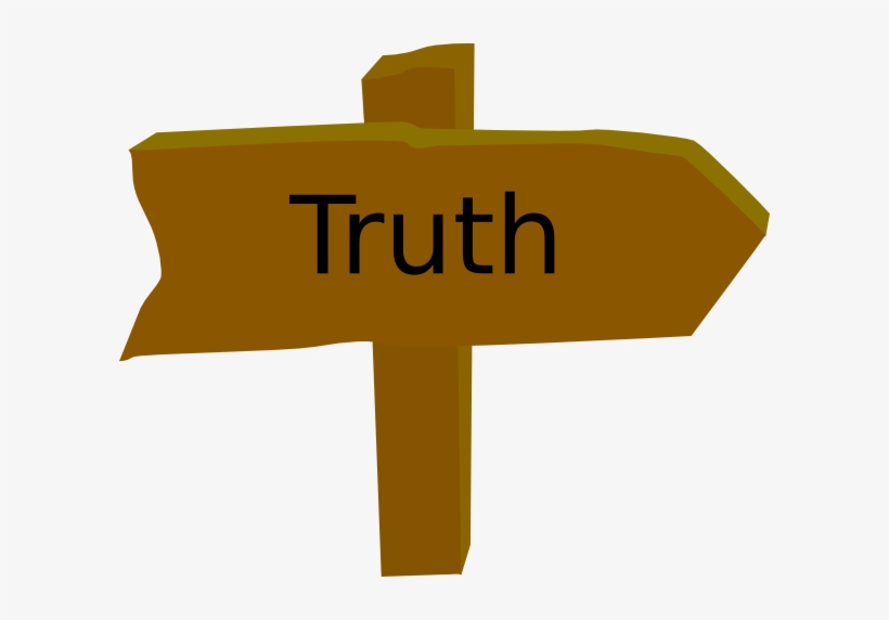Small - Truth Clipart Transparent PNG - 600x492 - Free Download on NicePNG