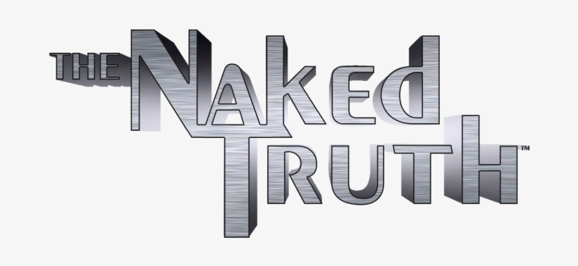 Naked Truth Logo Vers 3 W Alpha - Calligraphy Transparent PNG ...