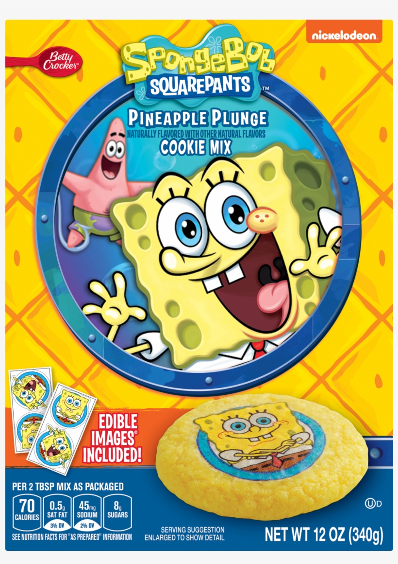 Betty Crockerâ„¢ Spongebob Squarepantsâ„¢ Pineapple - Spongebob Cookies ...