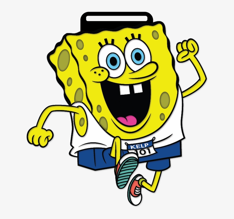Spongebob Squarepants Running