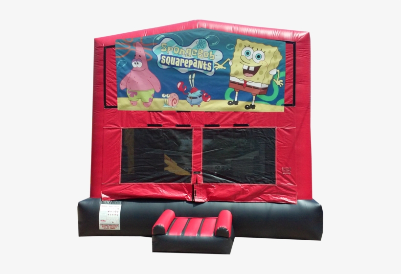 Red Spongebob- Large - Spongebob Squarepants Transparent PNG - 503x480 ...