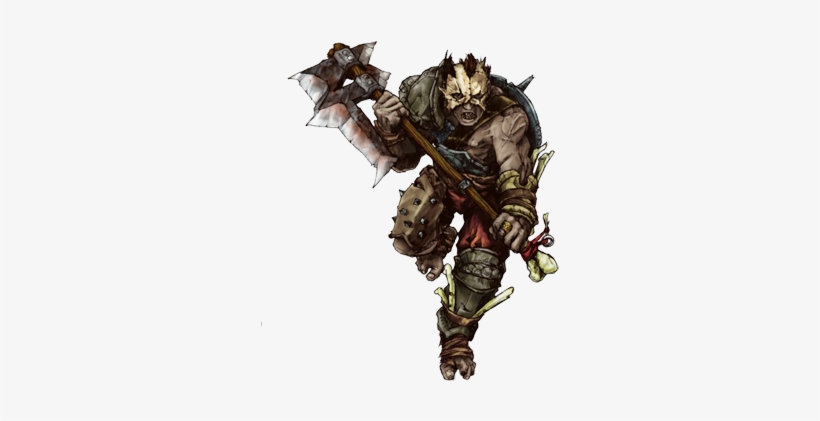 Butcher Axe Pathfinder Transparent PNG - 339x400 - Free Download on NicePNG