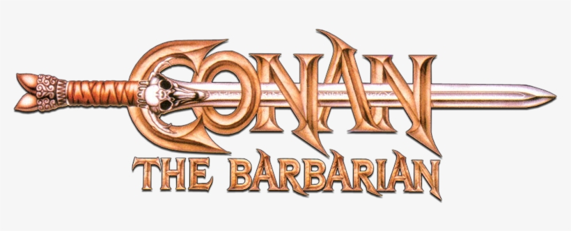 Conan The Barbarian Logo - Conan The Barbarian 1982 Logo Transparent ...