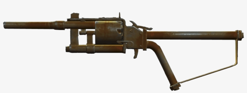 Pipe Revolver Rifle - Pipe Rifle Fallout 4 Transparent PNG - 931x307 ...