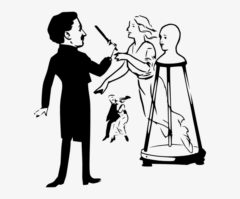 Small - Drawing Of Magic Show Transparent PNG - 588x600 - Free Download ...