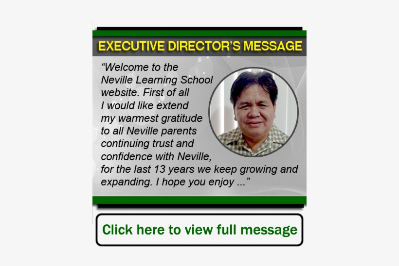 We Are Now Open Accepting New & Old Enrolees For Sy - Neville Learning ...